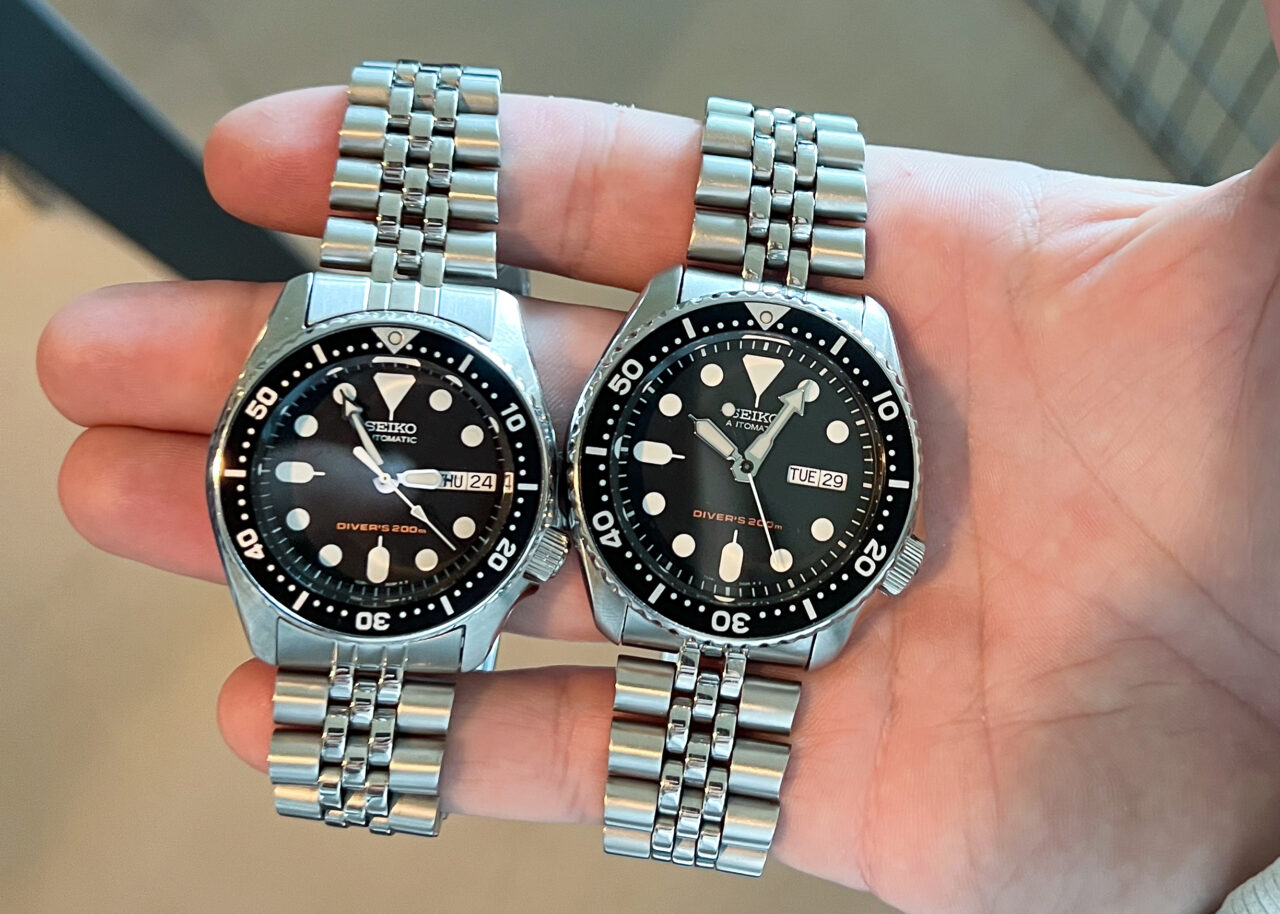 The Seiko SKX013: The Best Affordable Small Dive Watch