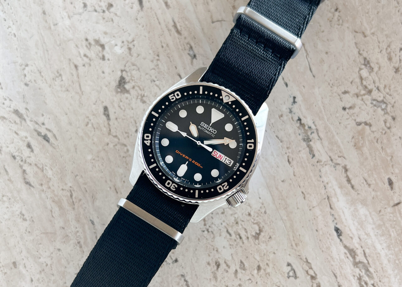The Seiko SKX013: The Best Affordable Small Dive Watch