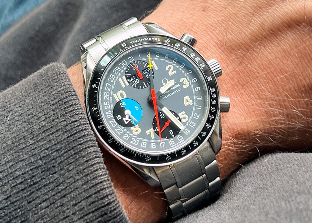 Omega Speedmaster MK40 Triple Date Review: 3820.53 and 3520.53 - The Wrist Whisperer