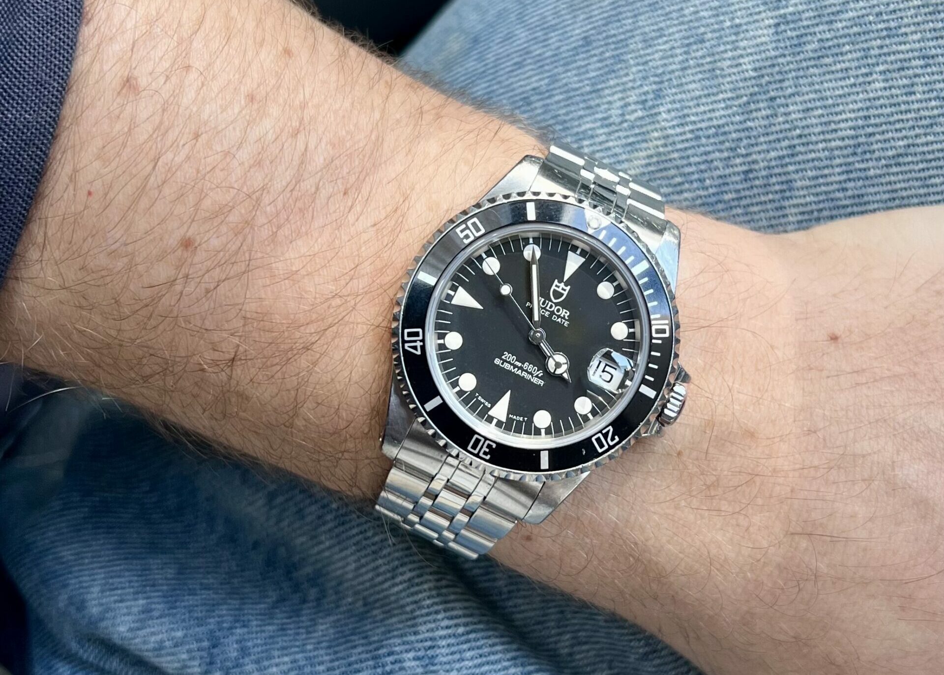 The Tudor 79190 vs 75190: A Watch Size Study - The Wrist Whisperer