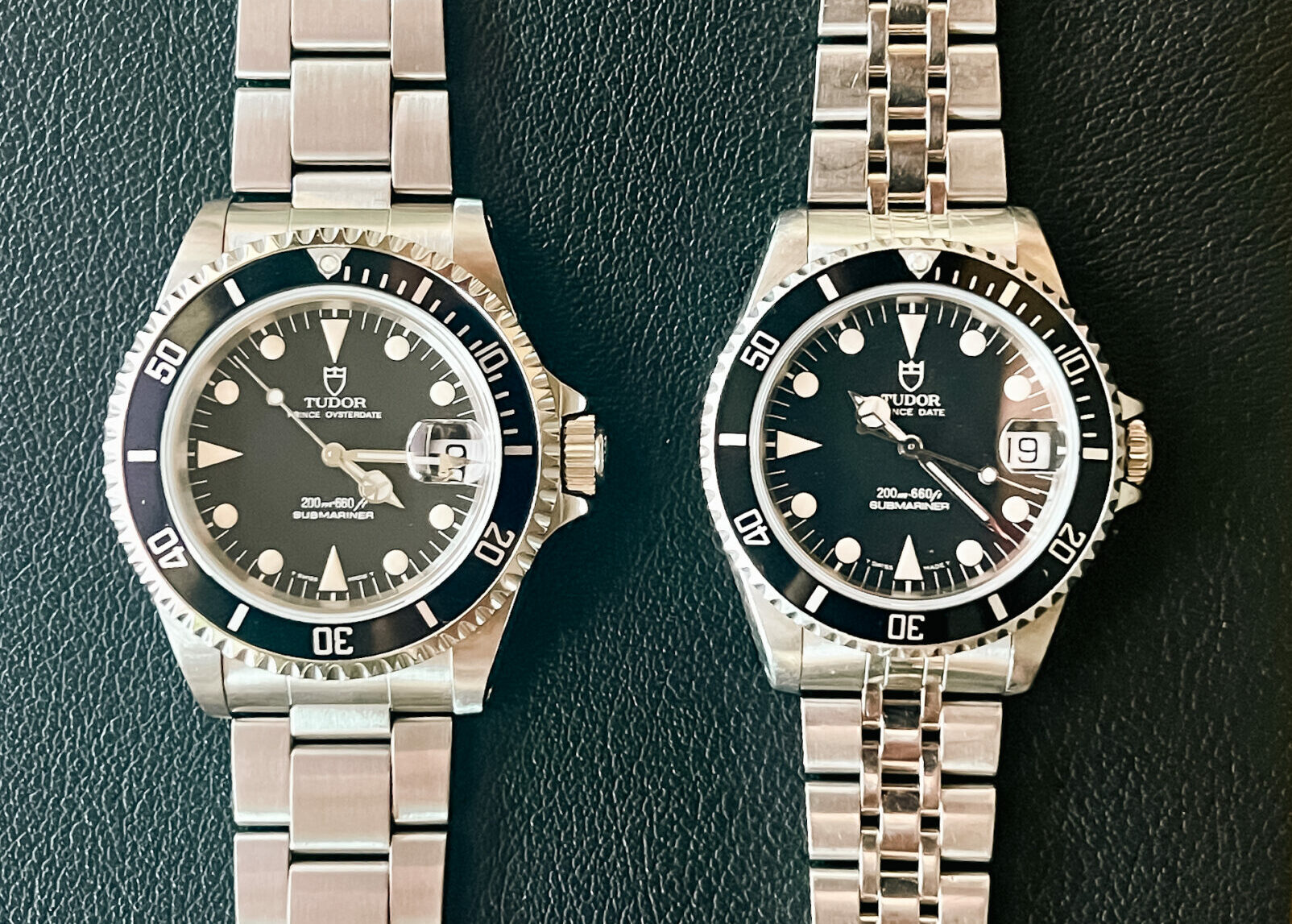 The Tudor 79190 vs 75190: A Watch Size Study - The Wrist Whisperer